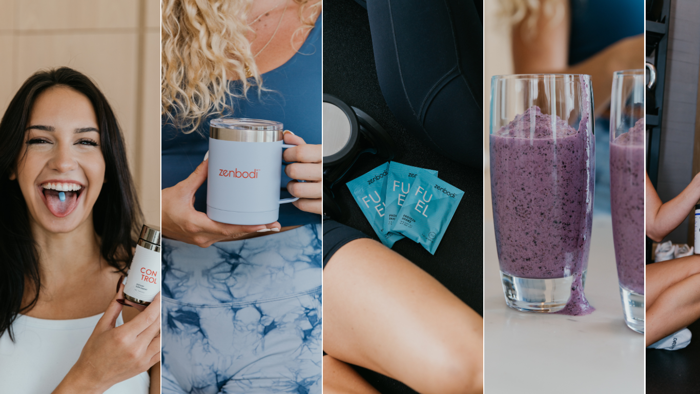 Green Tea Infused Slim Brew Coffee – Zenbodi