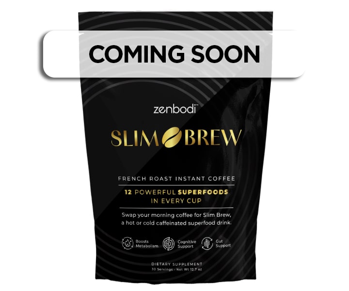 Slim Brew Superfood Coffee – Zenbodi Lifestyle