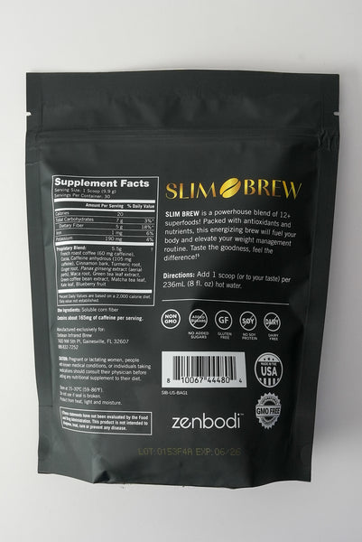 Slim Brew Superfood Coffee – Zenbodi
