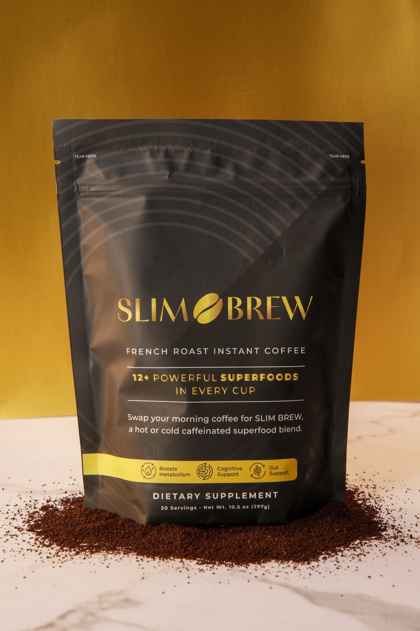Slim Brew Superfood Coffee – Zenbodi